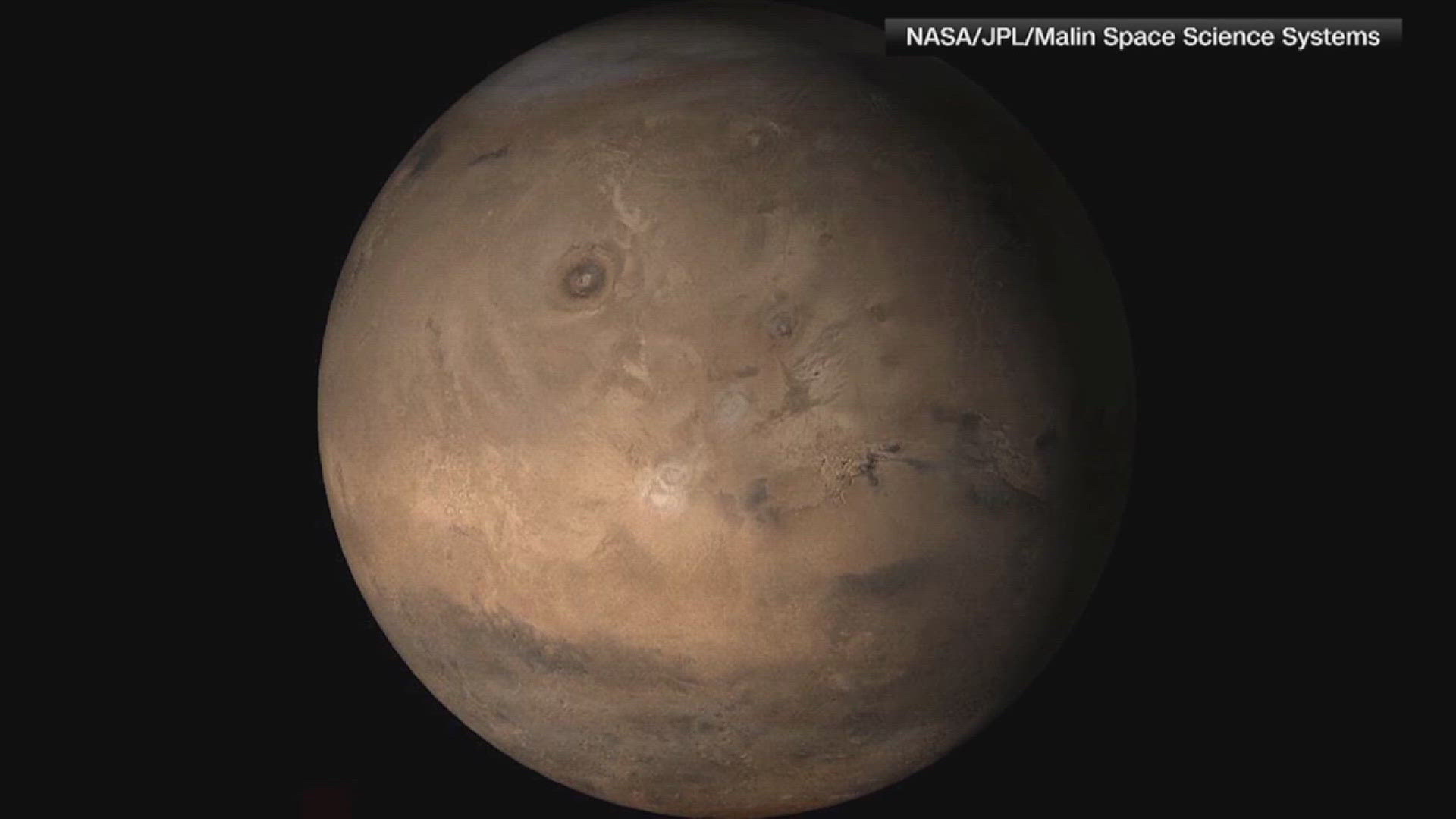 New research says Mars may have once had ocean | wqad.com