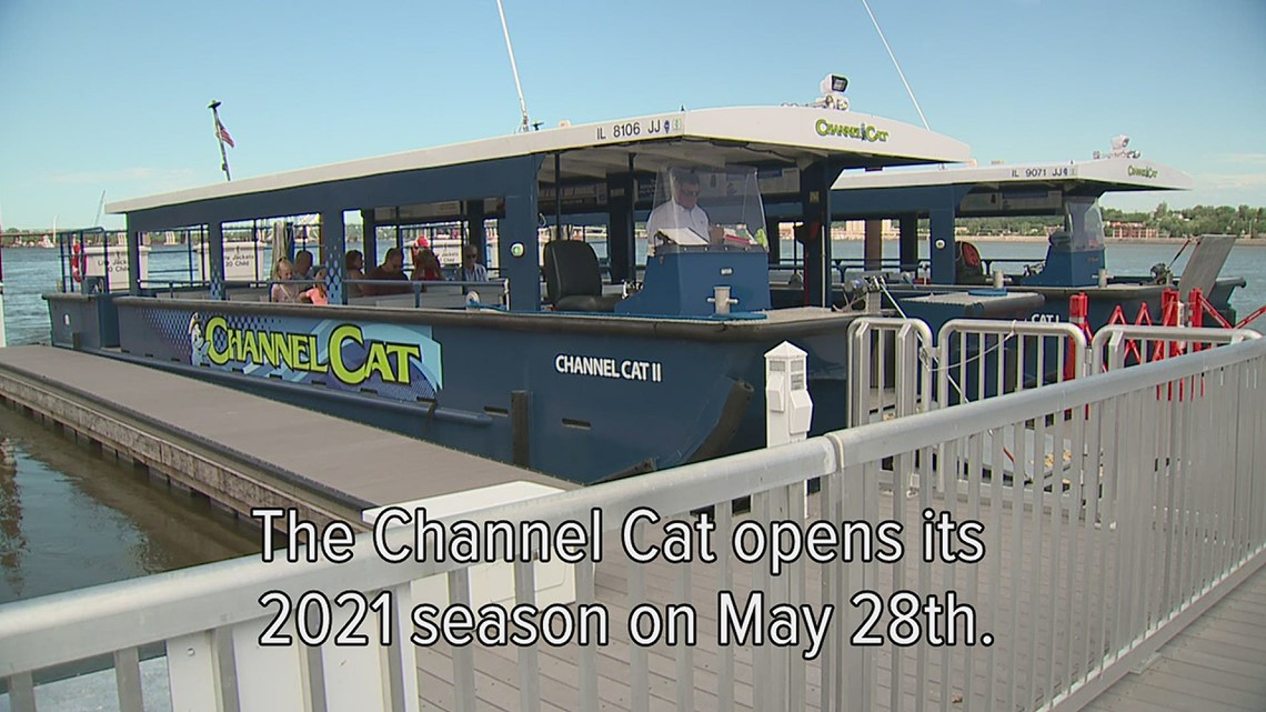 Watch: The Channel Cat water taxi sets sail May 28 for its 2021 season ...