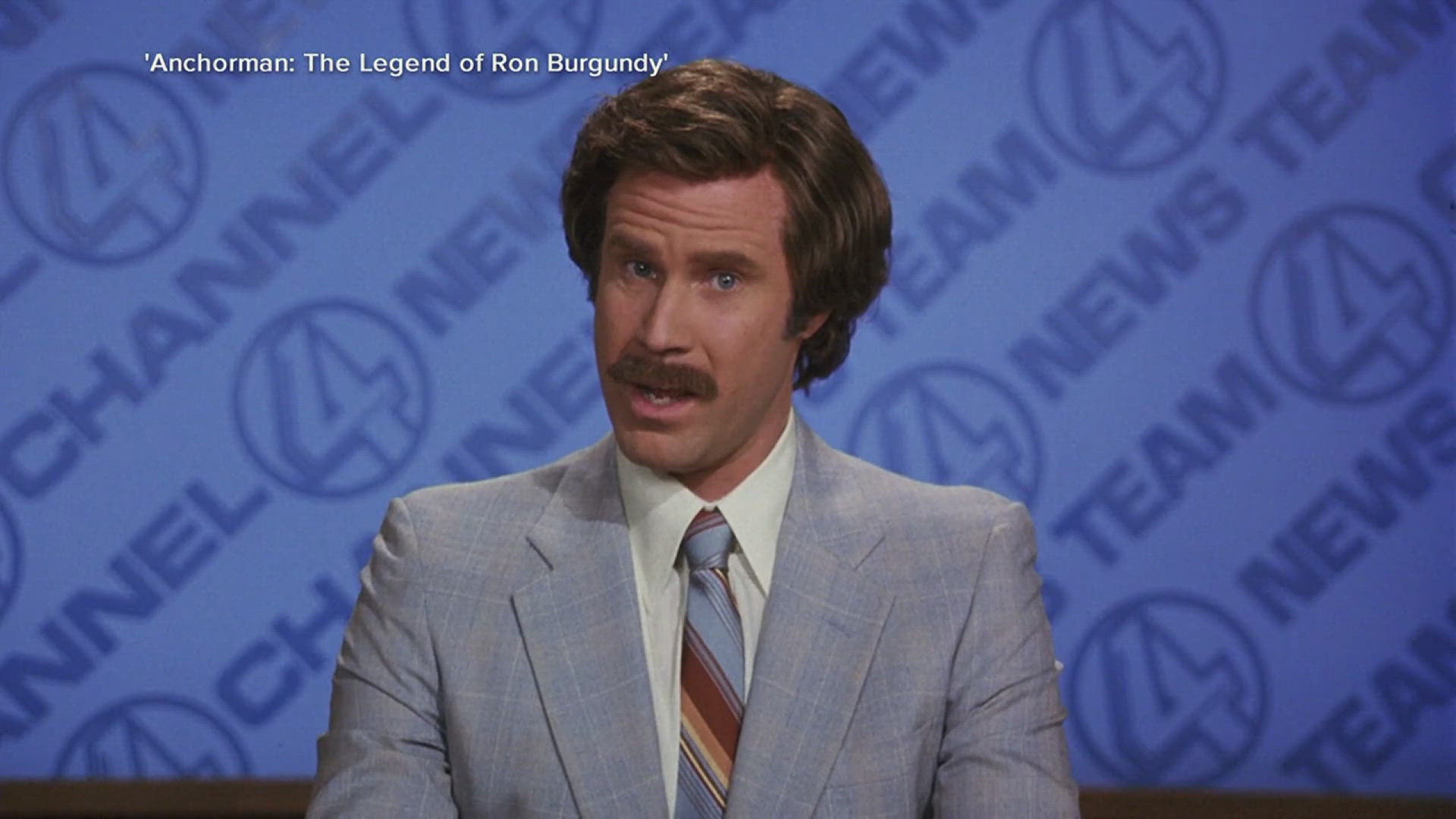 Filmmakers in Hollywood are celebrating the anniversary of 'Anchorman ...