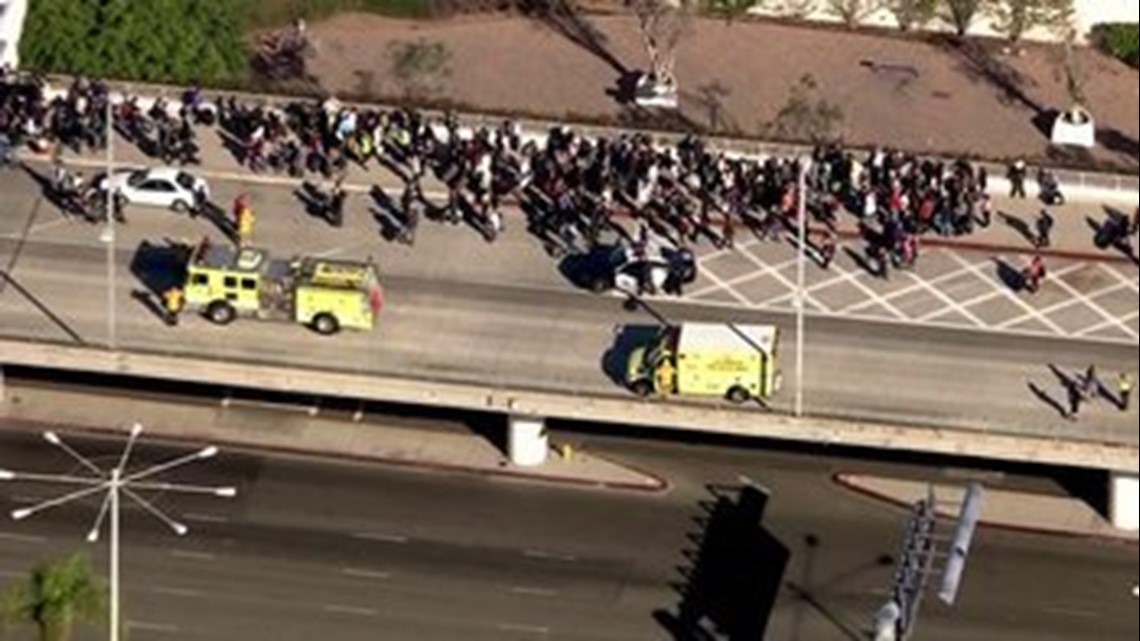 LAX shooting suspect charged with murder of a federal officer | wqad.com