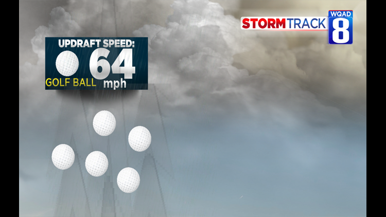 Zombie Hail: What causes odd hail shapes | wqad.com