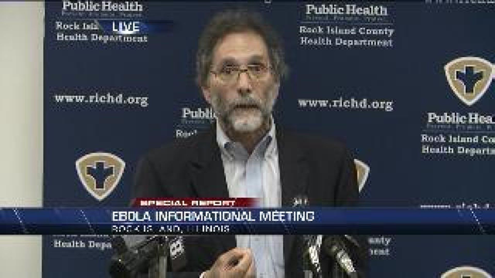 Dr. Louis Katz explains extra precautions at local hospitals | wqad.com