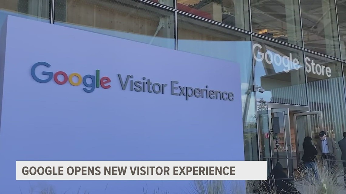 Google opens new visitor experience center at California HQ | wqad.com