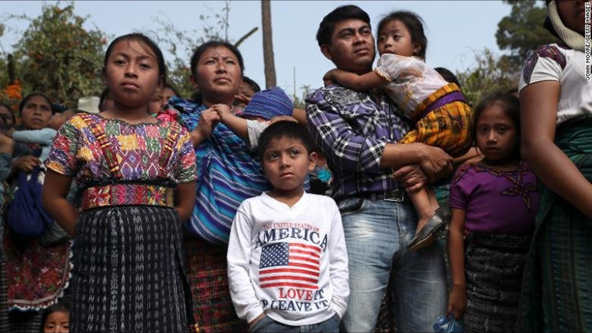 Audio of children crying for parents at border stokes anger over ...