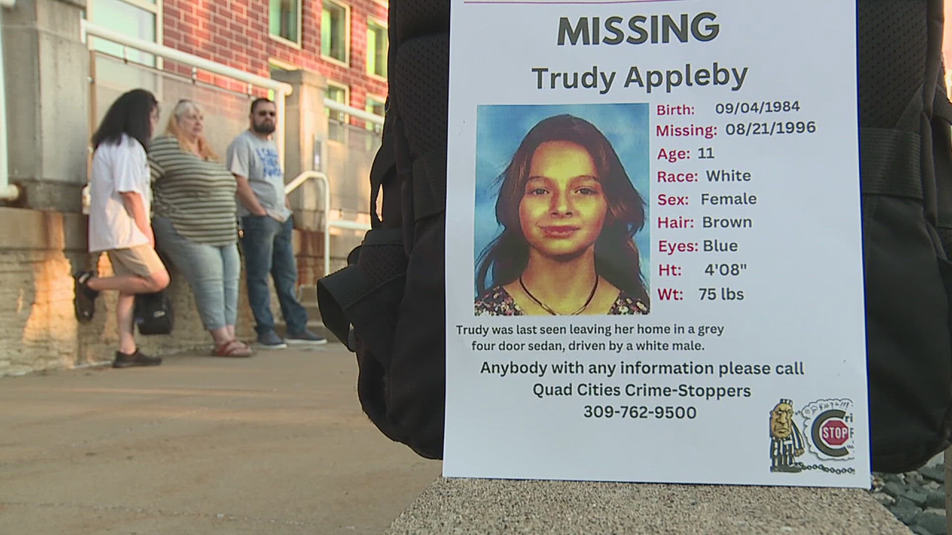 Who is the man accused of murdering Trudy Appleby? | wqad.com