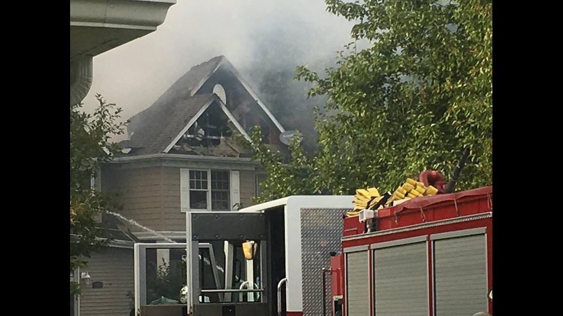 Fire burns at home in Coal Valley | wqad.com
