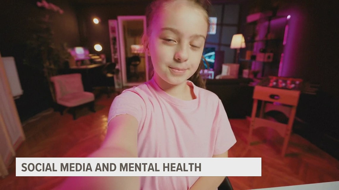 Analyzing how social media impacts the mental health of children and teens | wqad.com