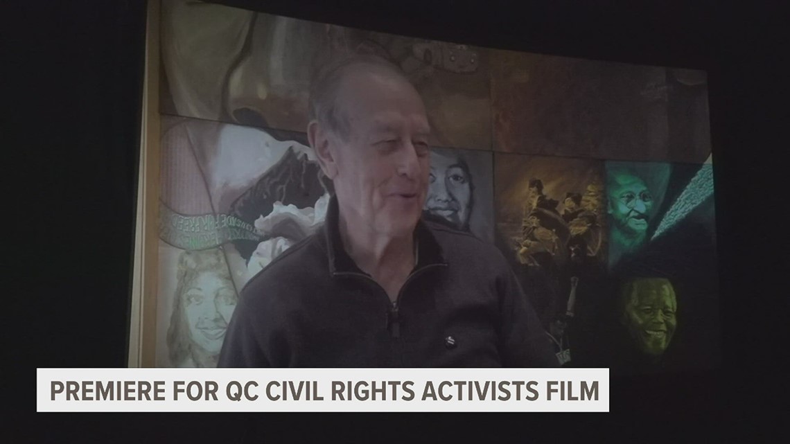 Film on QC civil rights activists premieres at Putnam museum | wqad.com