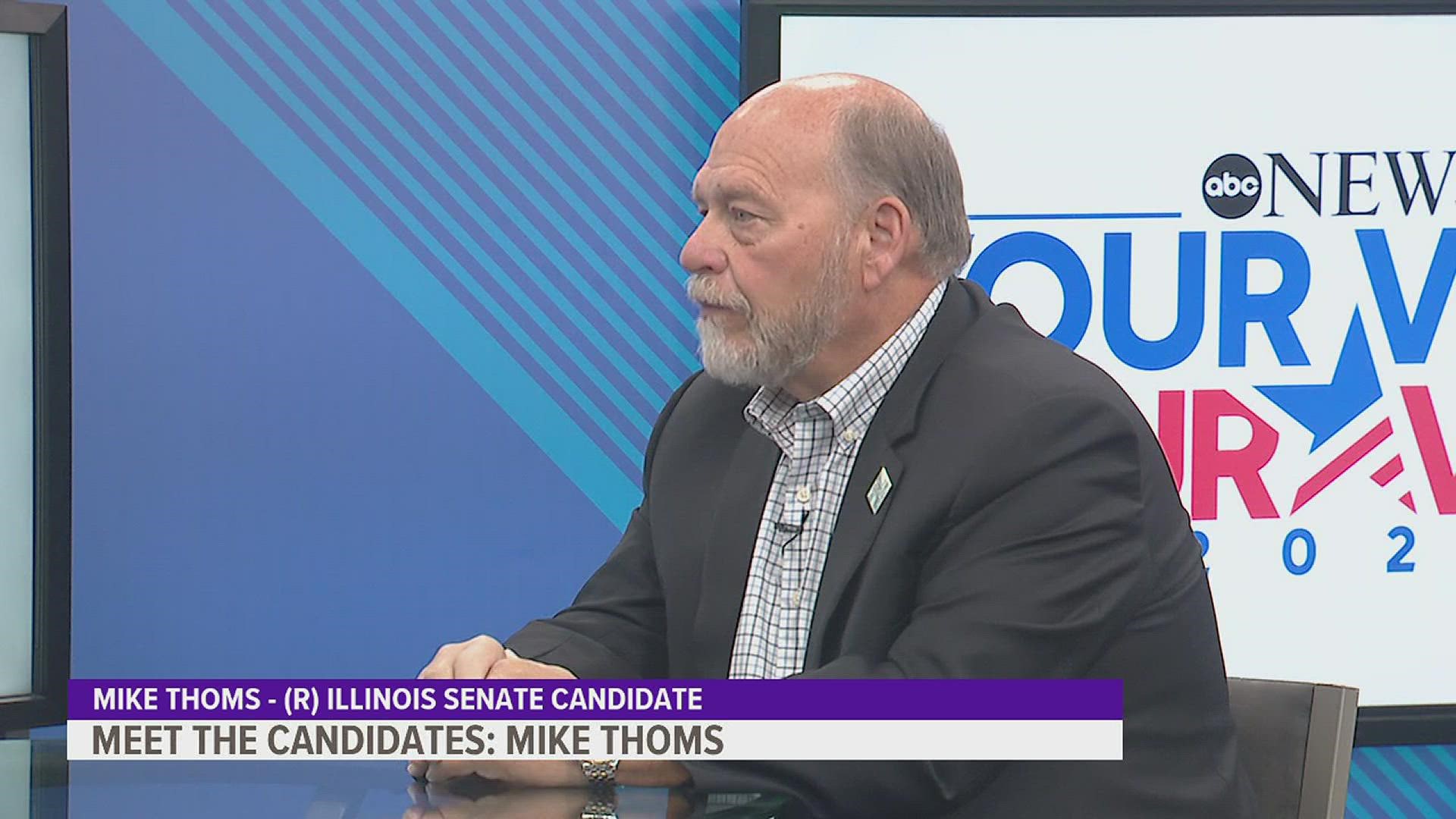 Mike Thoms talks corruption, economic development, crime in News 8 ...