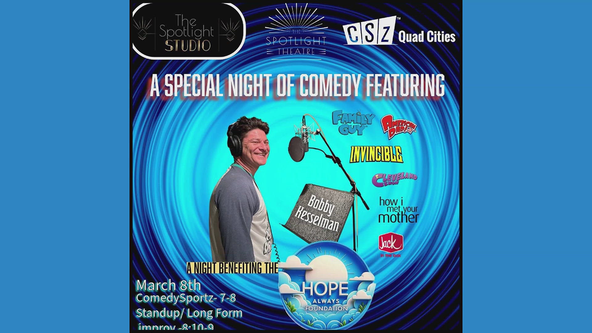 Comedy Sportz set to perform at Moline's Spotlight Theater | wqad.com