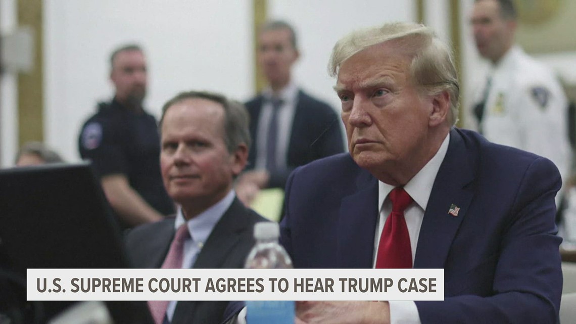 Supreme Court agrees to hear Trump's claim of absolute immunity | wqad.com
