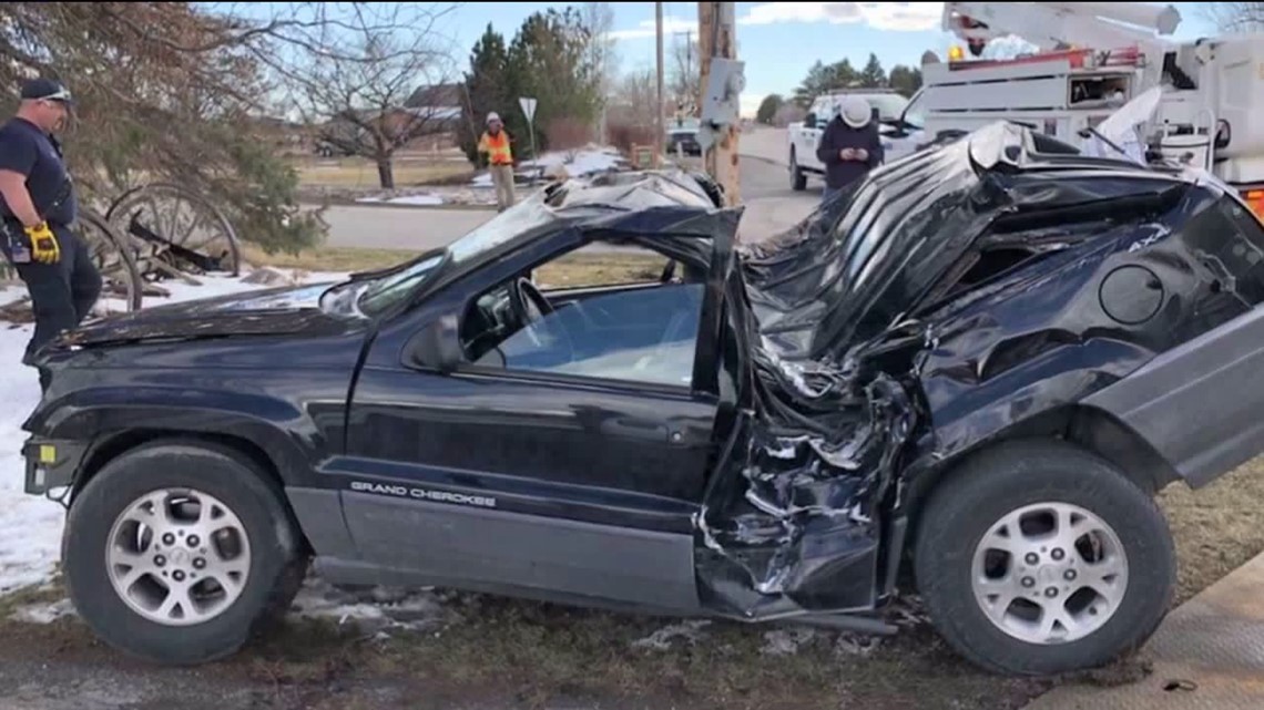 Two teens share life-saving advice after nearly dying in car wreck ...