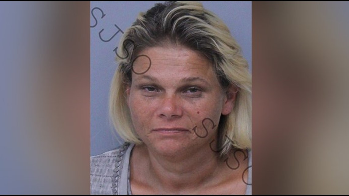 Florida woman named Crystal Methvin arrested for possession of crystal ...