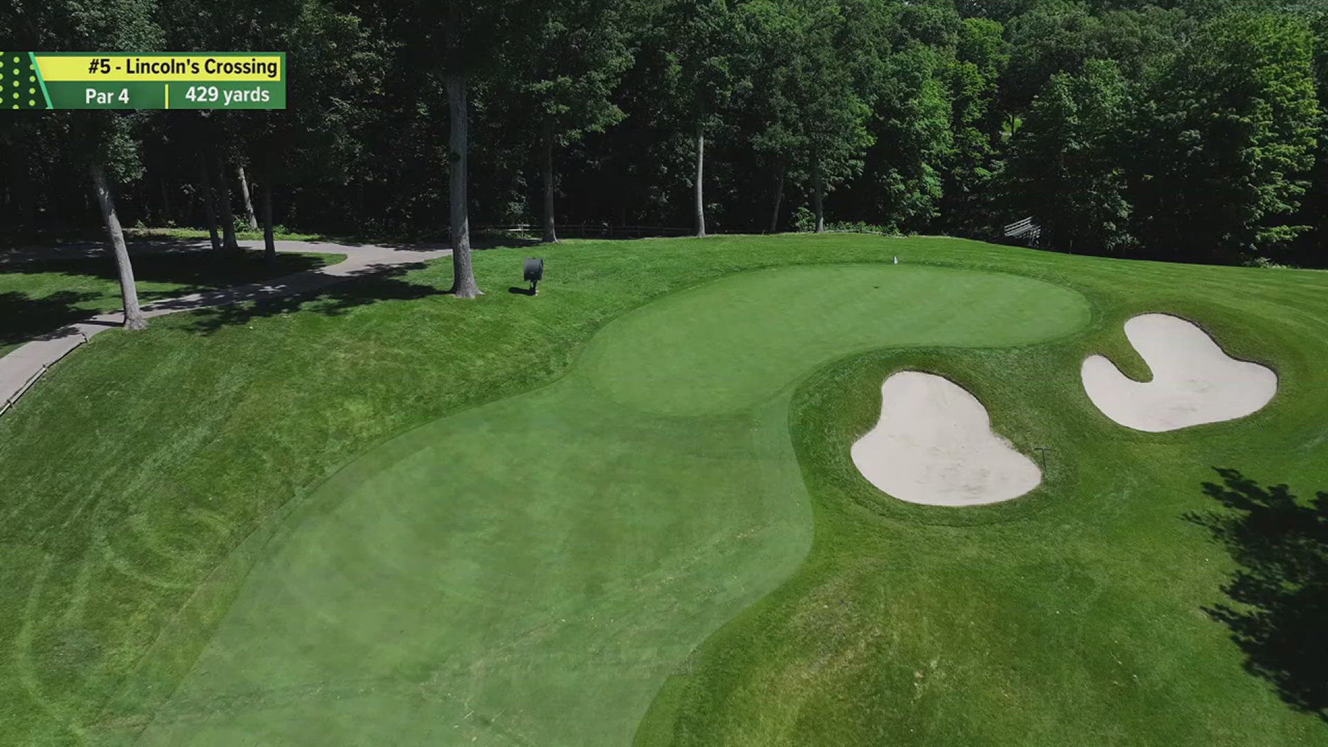 Taking a look at TPC Deere Run's course: Hole #5 - Lincoln's Crossing ...