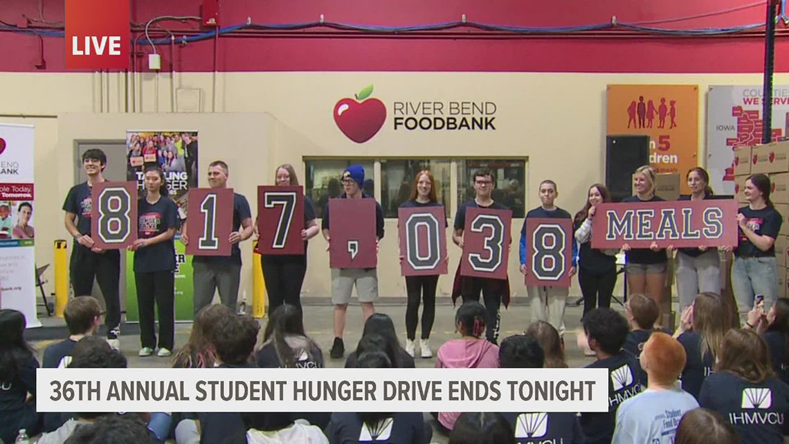 A record effort: Students collect more than 817,000 meals for River ...