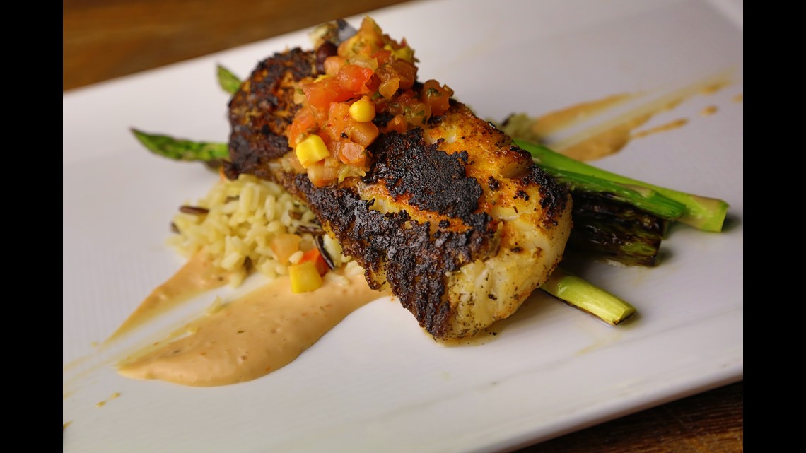 Chef Toby: Blackened Cod for Lent | wqad.com