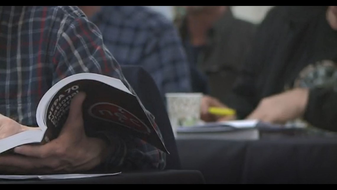 Skilled to Work: NECA IBEW reviews the National Electrical Code | wqad.com