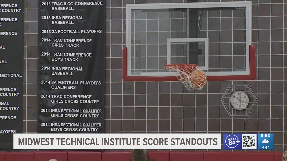 Announcing this week's Midwest Technical Institute Score Standout ...