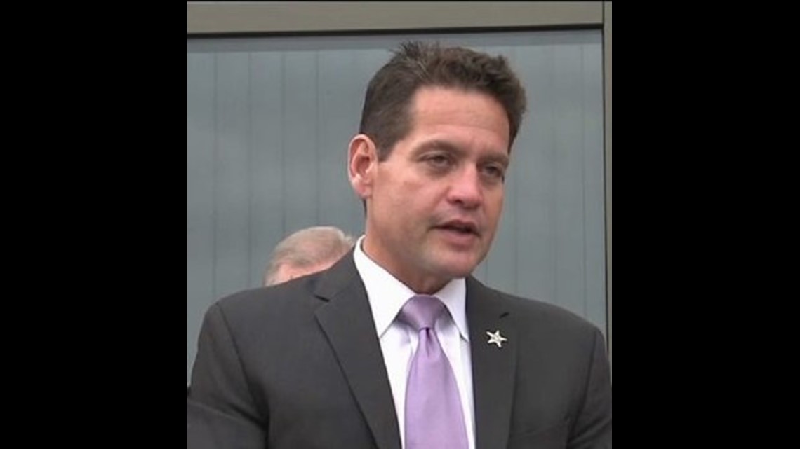 Watch: Former RI County Sheriff Jeff Boyd discusses his new campaign ...