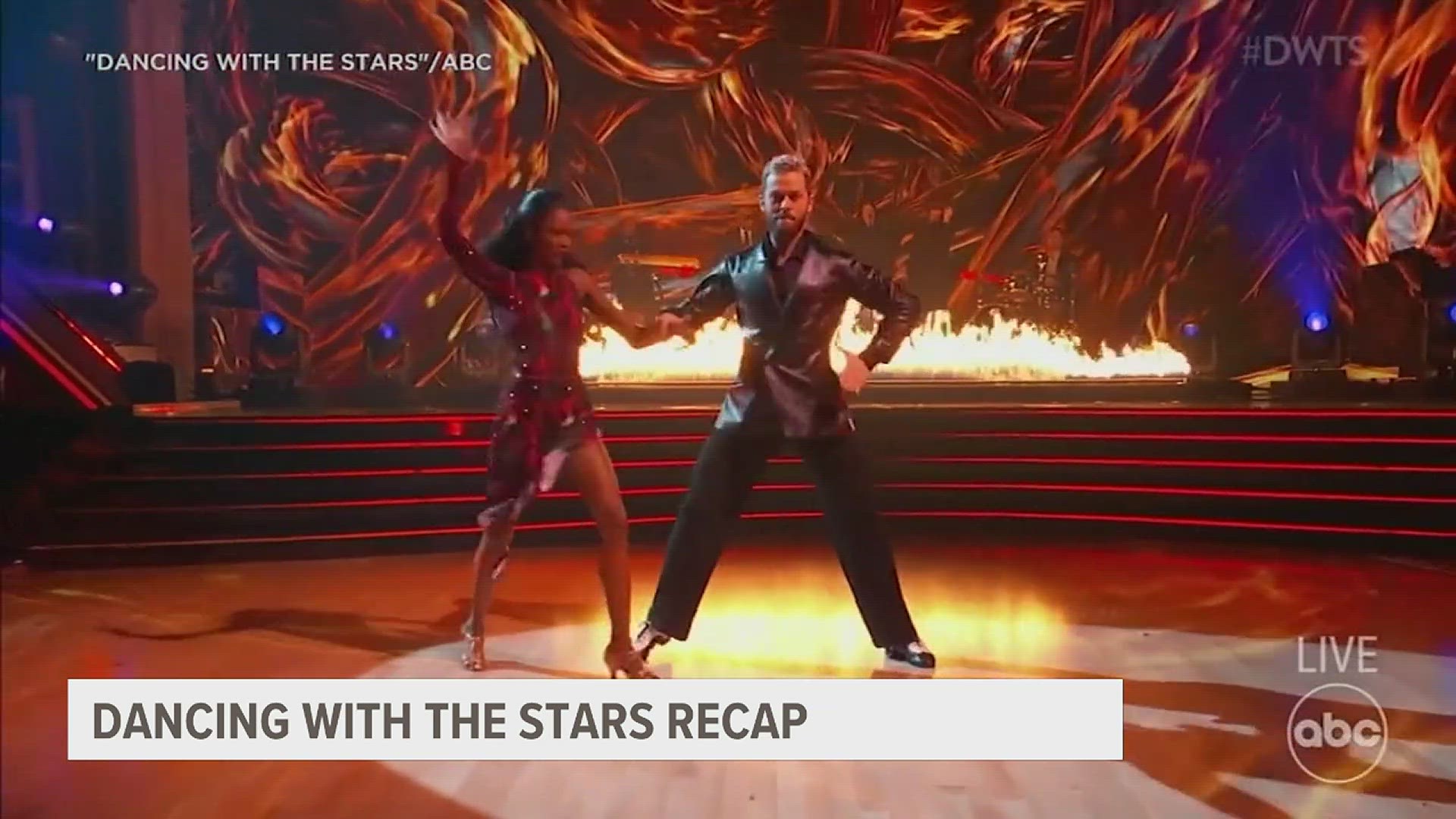 View the ups-and-downs from 'Dancing With The Stars' Taylor Swift night ...