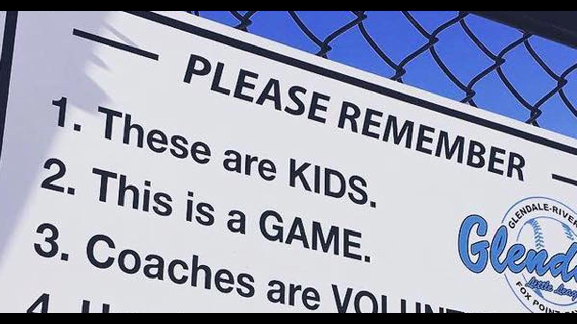 Little League sign captures national attention | wqad.com