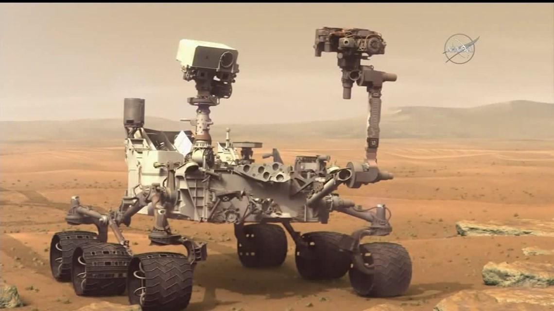 Former NASA scientist says they found life on Mars in the 1970s | wqad.com