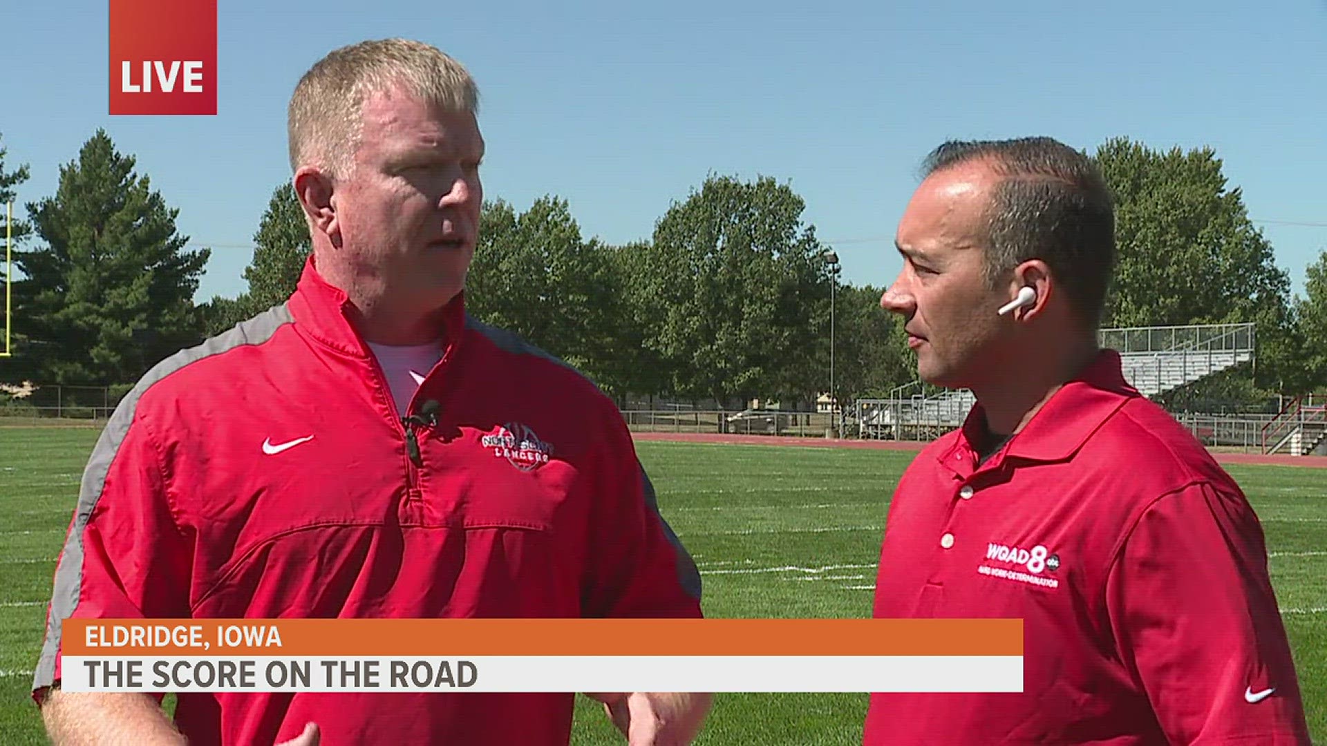 The Score | Talking high school football with North Scott head coach ...