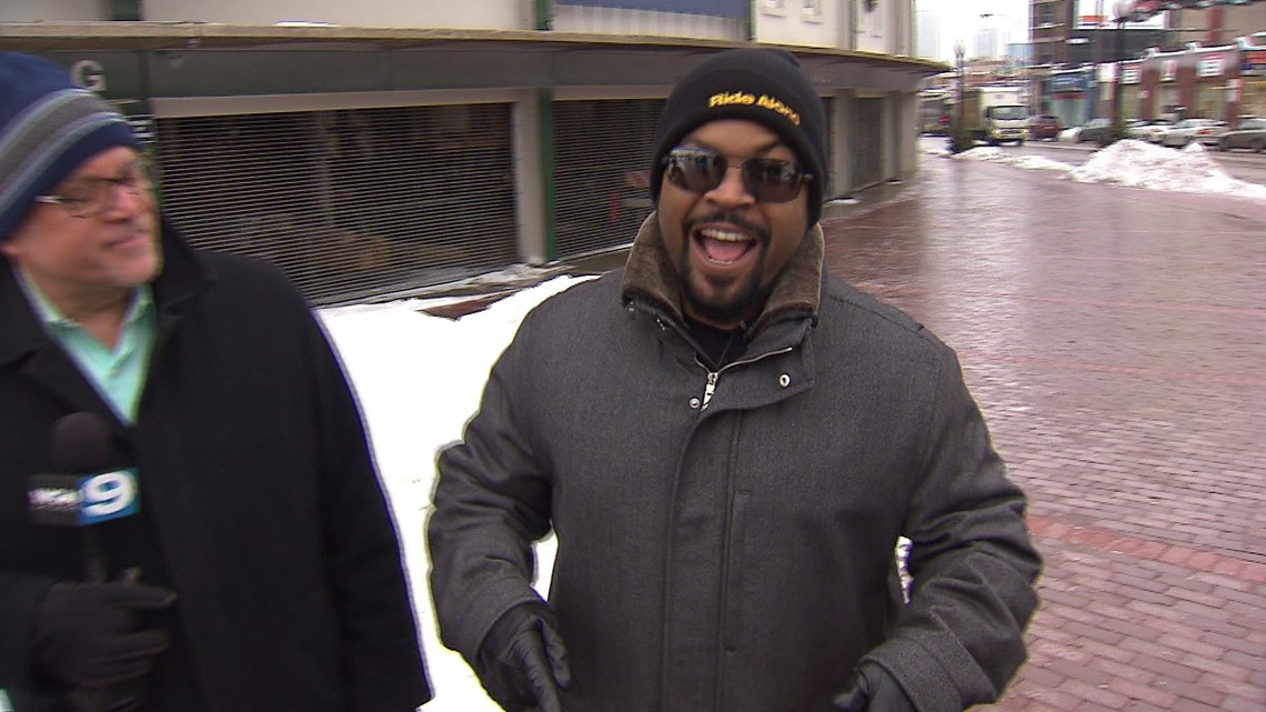 Ice Cube claims to break Cubs curse | wqad.com