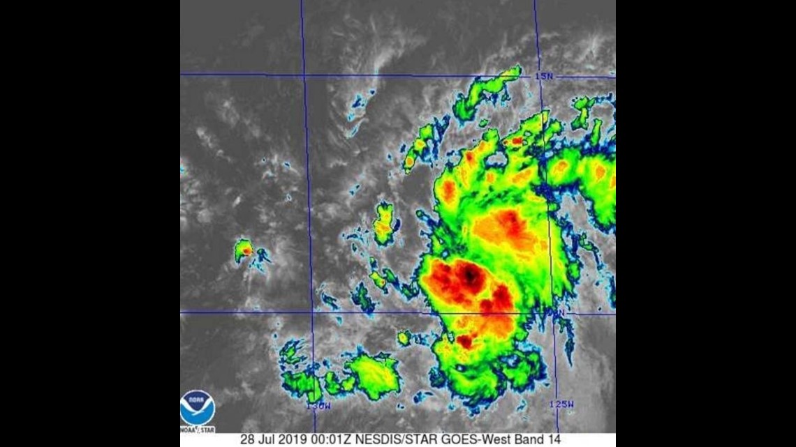 Tropical Storm Erick is expected to strengthen into a hurricane Monday ...