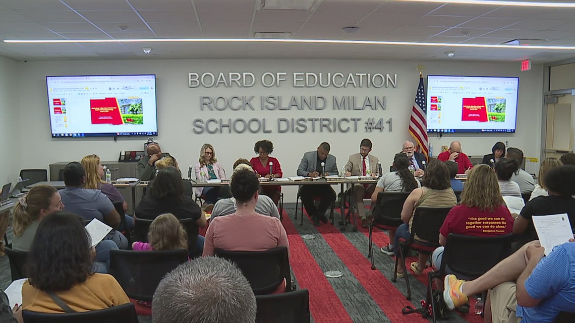 Rock Island-Milan School District deputy superintendent placed on leave ...