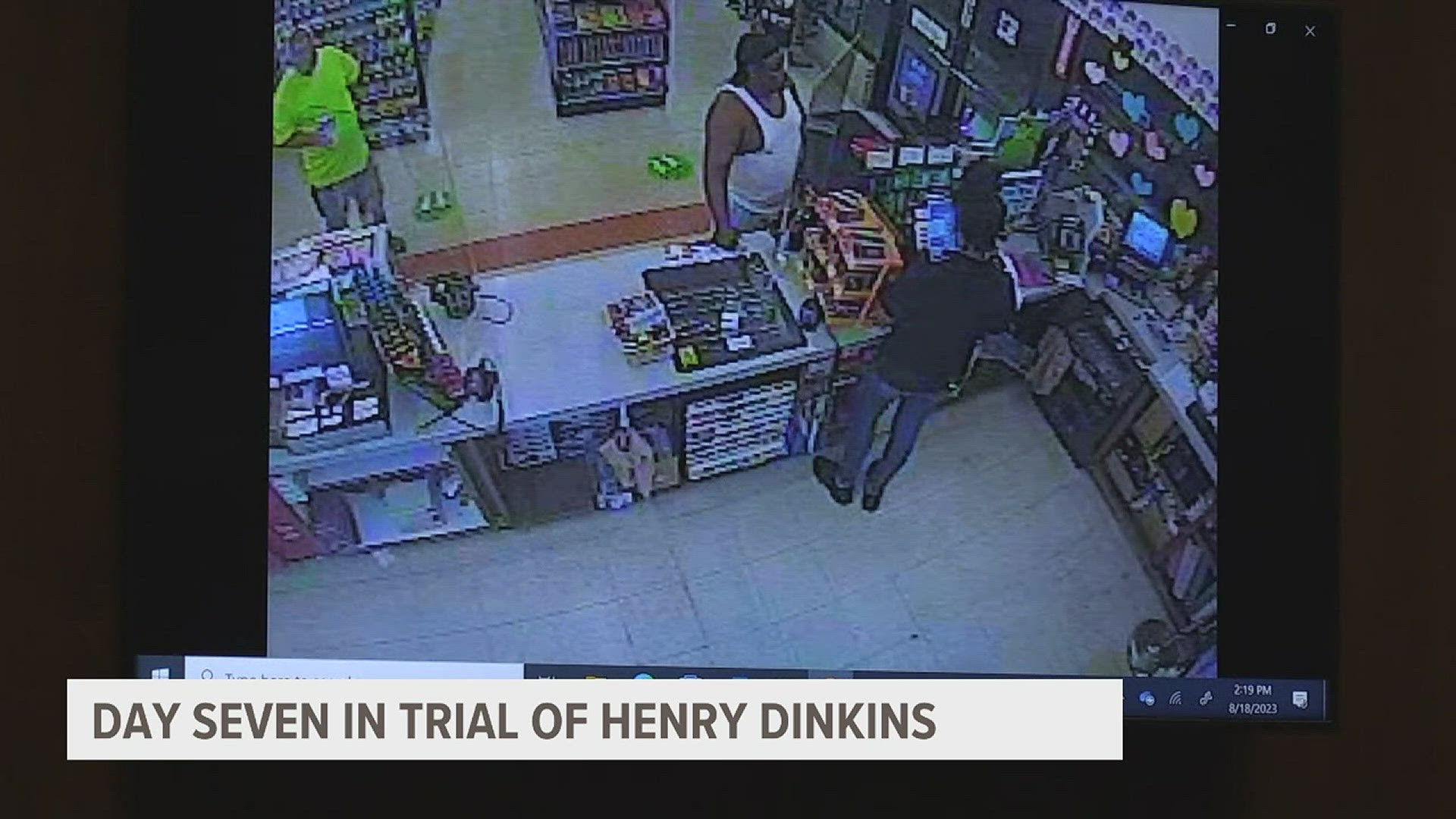 Video shown in Henry Dinkins' trial traces whereabouts morning Breasia ...