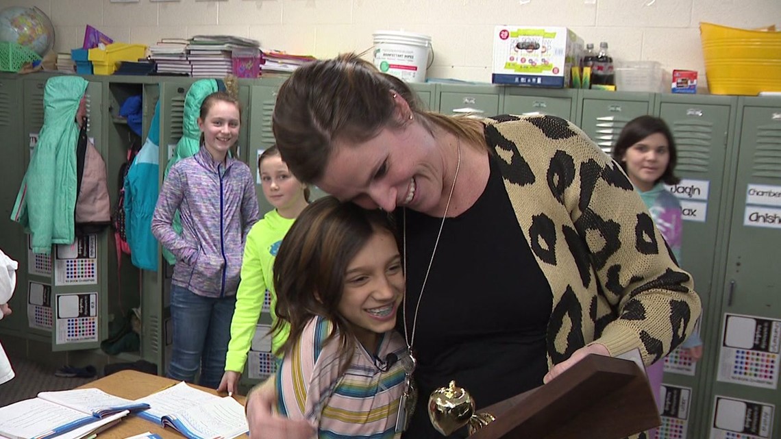 MY FAVORITE TEACHER: Building better 4th graders | wqad.com