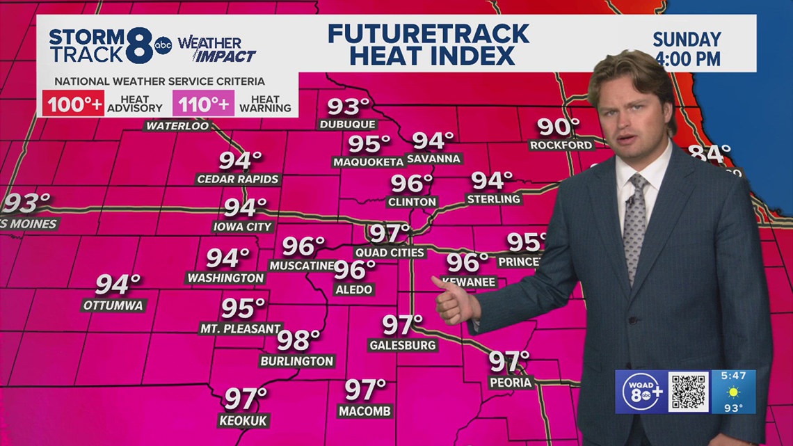 Weather Maps and Radar | Davenport, Iowa | Moline, Illinois | wqad.com