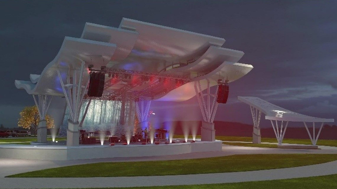 Community shares ideas for Muscatine riverfront amphitheater | wqad.com