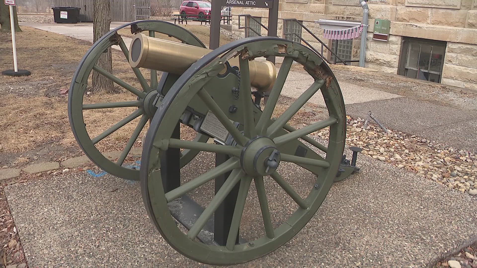 Using new technology to restore pieces of military history at the Rock ...
