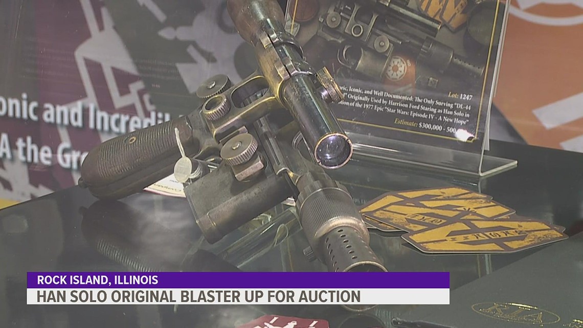 'A good blaster at your side' | Rock Island Auction Company previews ...