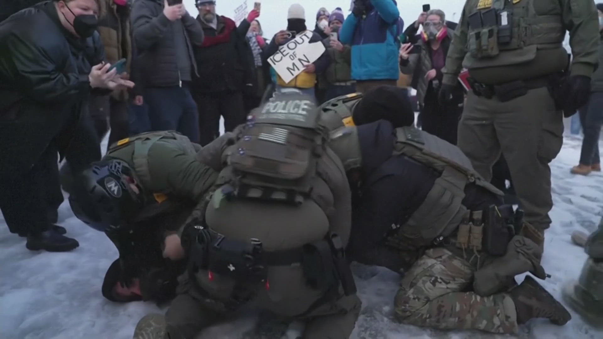 Minnesota law enforcement excluded from investigation into fatal ICE ...