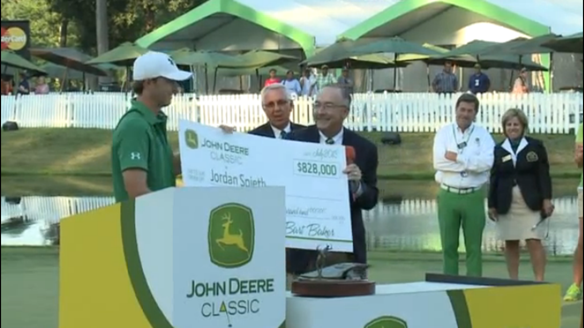 Jordan Spieth Wins 2013 John Deere Classic | wqad.com