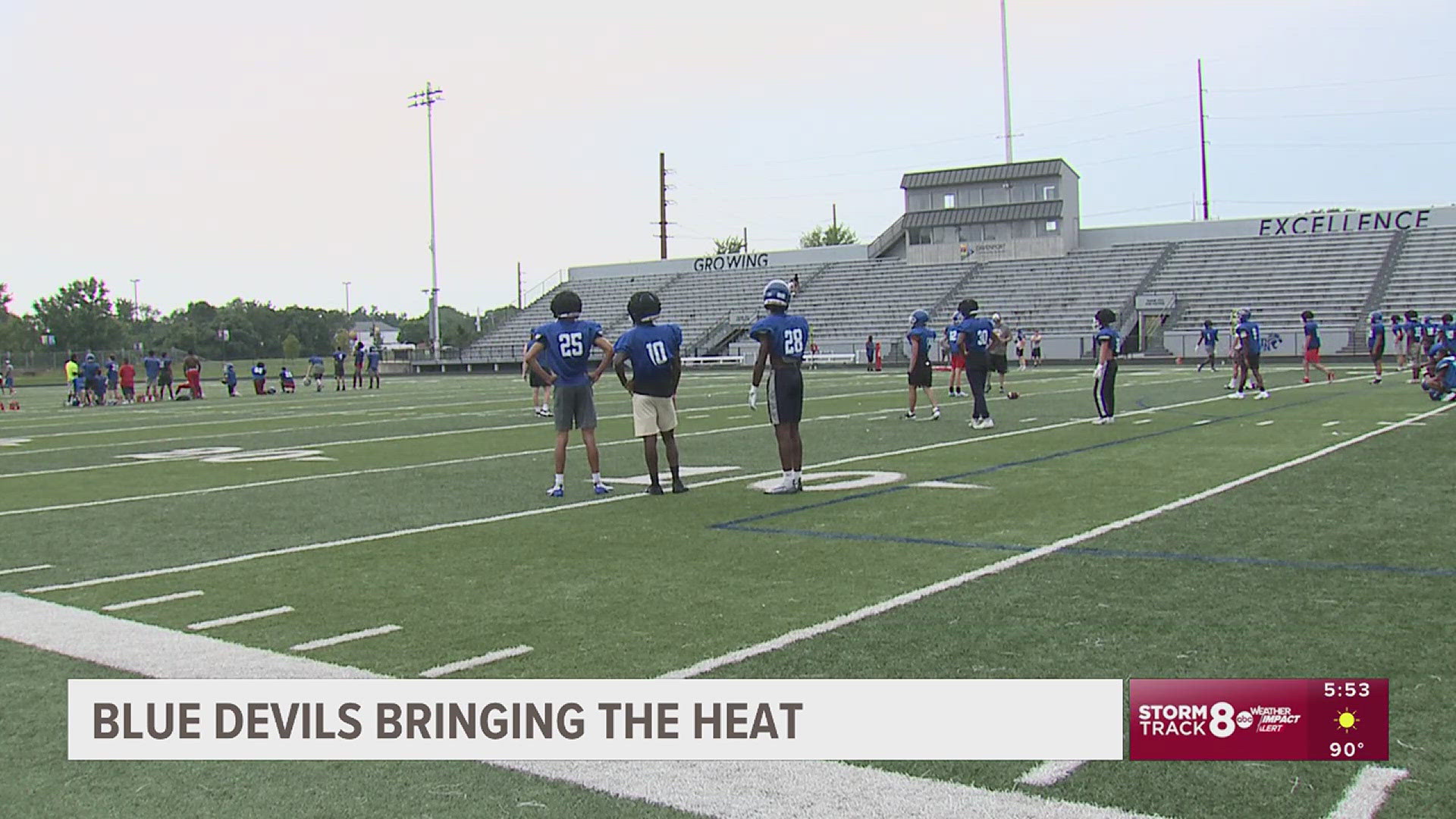 Davenport Central Blue Devils look to flip the script with 2025 season ...