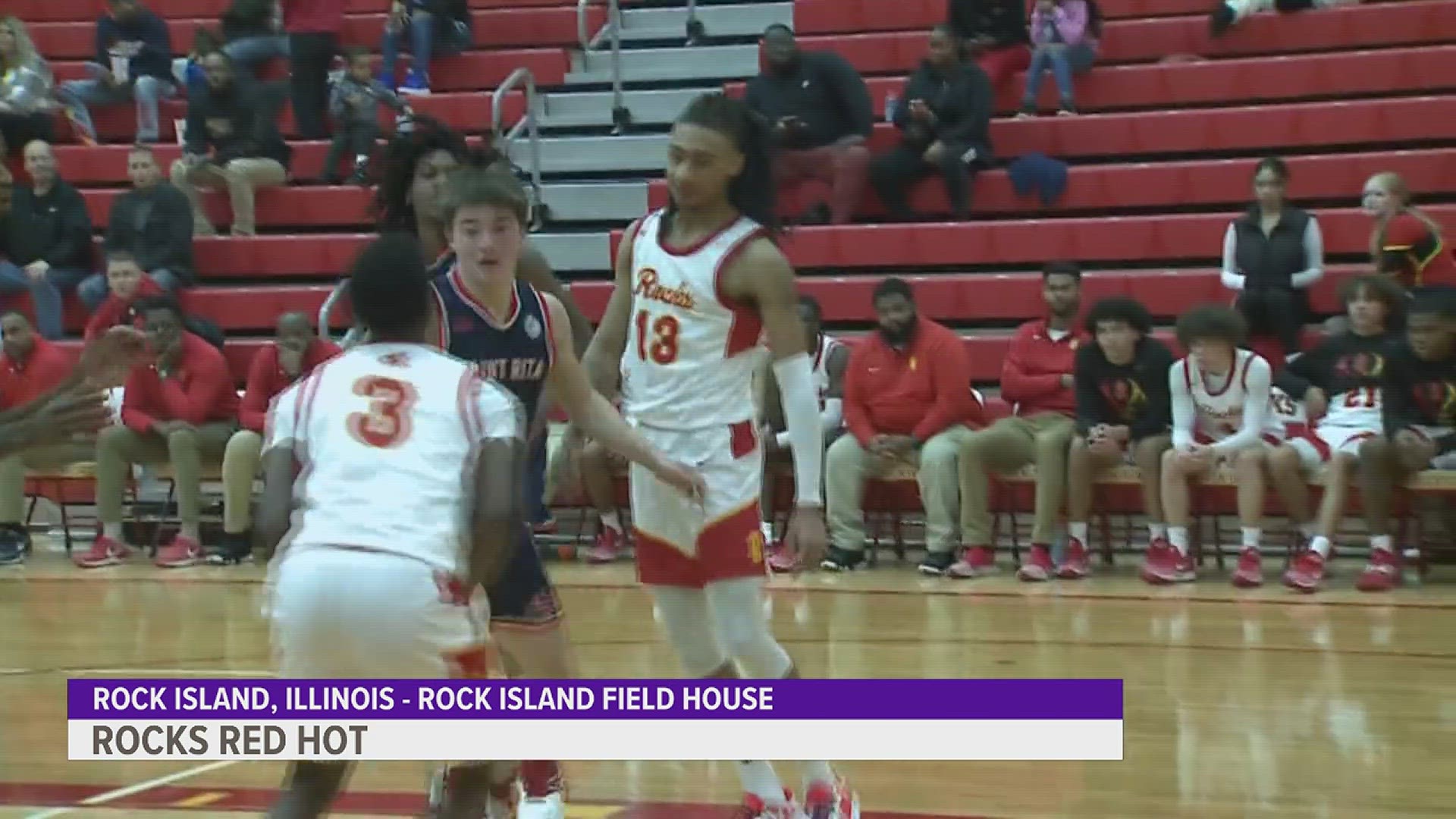 Rock Island boys basketball start off season strong | wqad.com