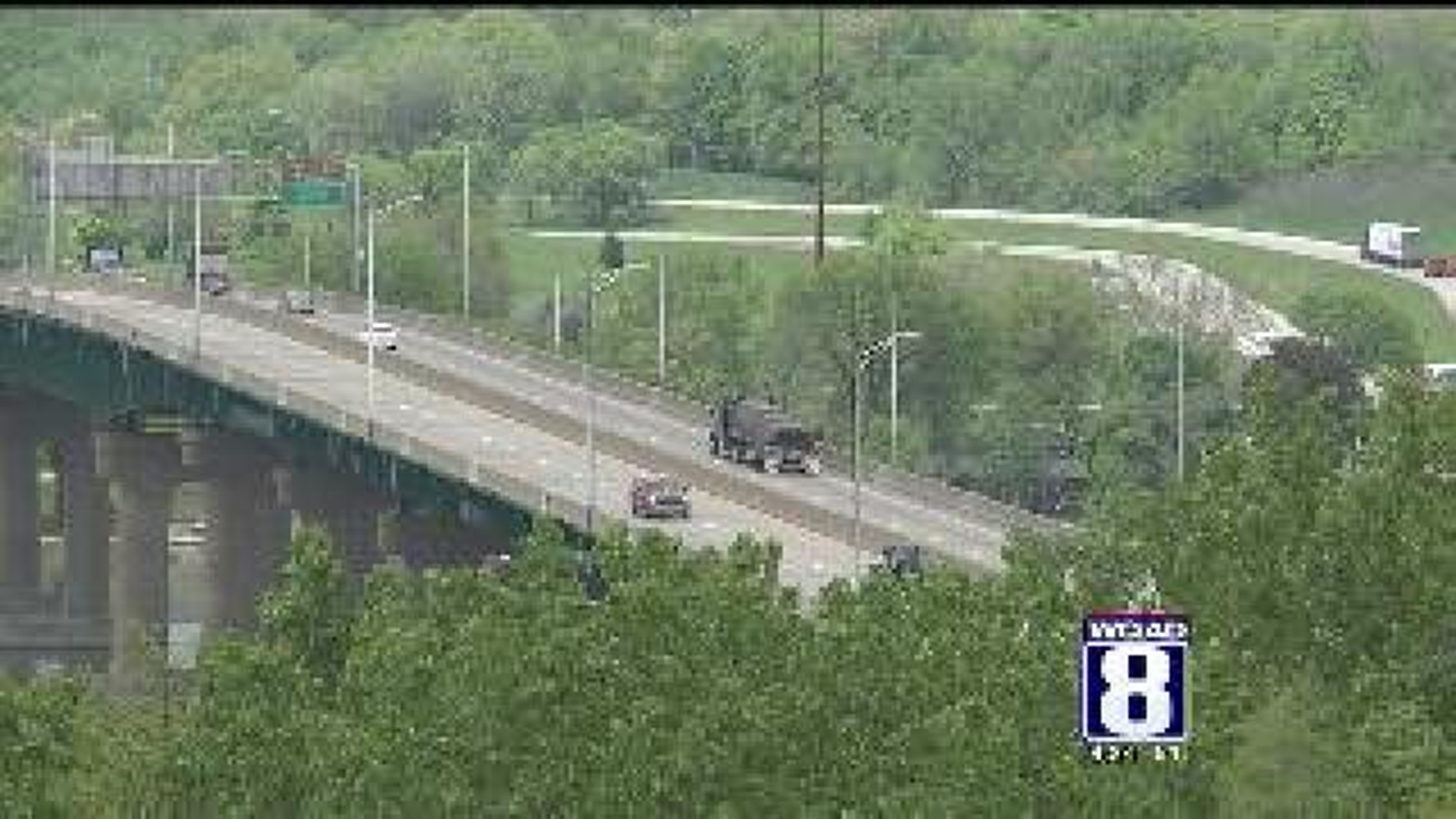 I-80 bridge construction to last through October | wqad.com