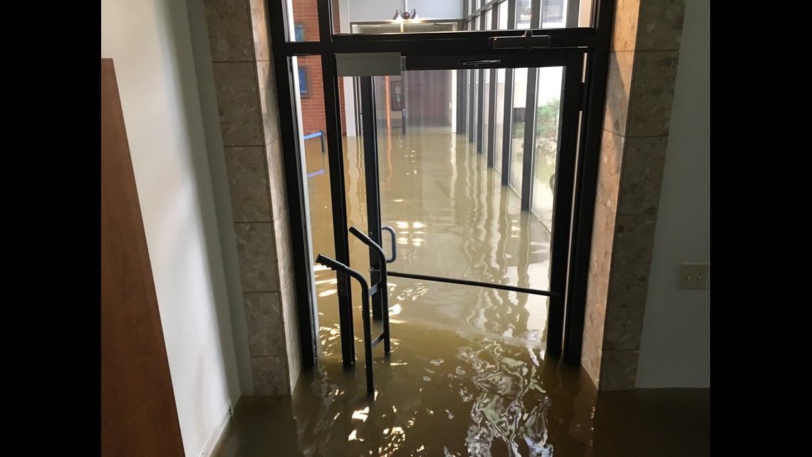 PHOTOS: Heritage Church facility inside old KONE building flooded in ...