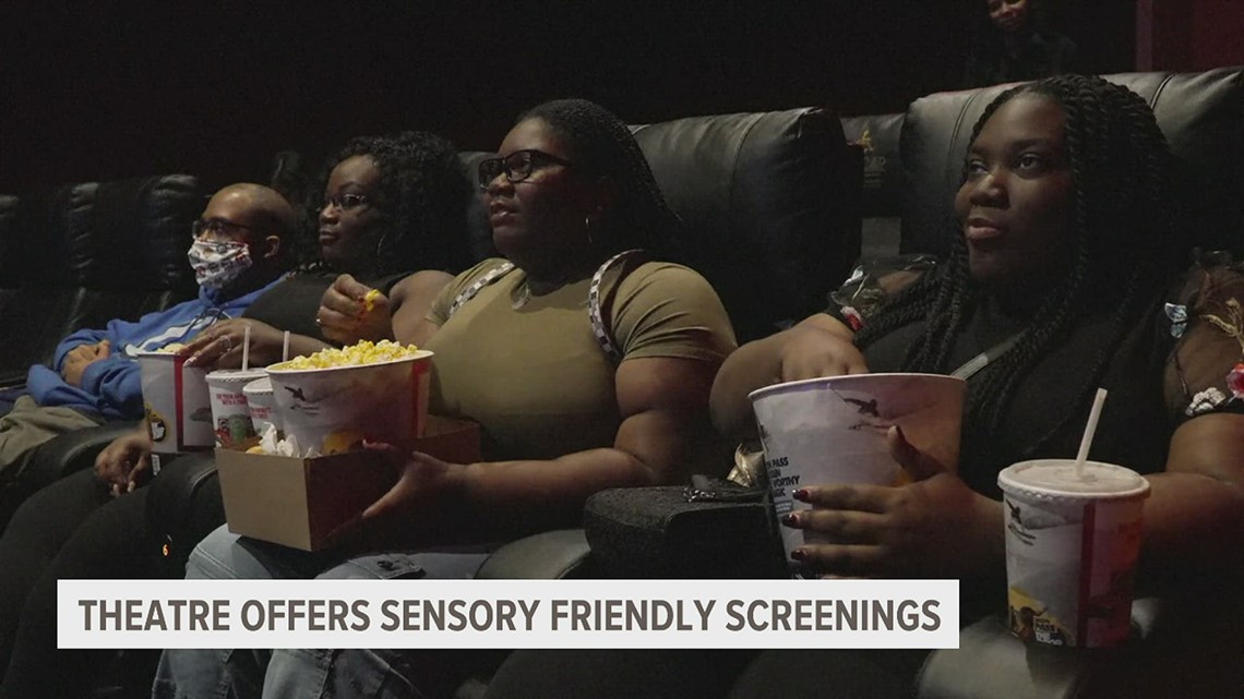 Creating a satisfactory movie experience for all, AMC creating sensory ...