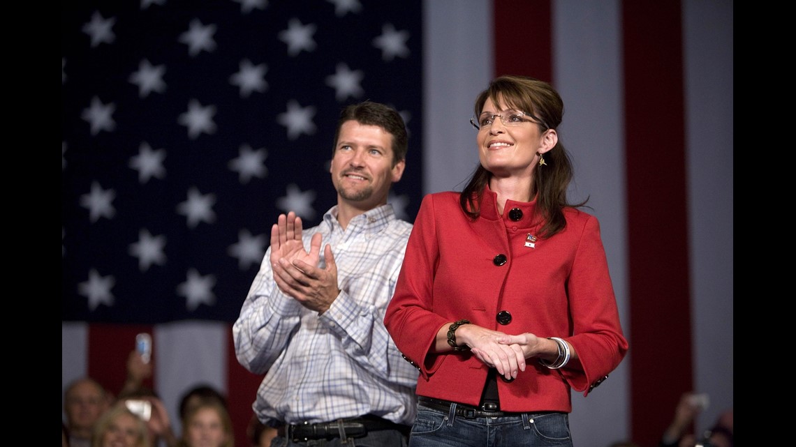 Sarah Palin’s husband files for divorce after 31 years of marriage ...