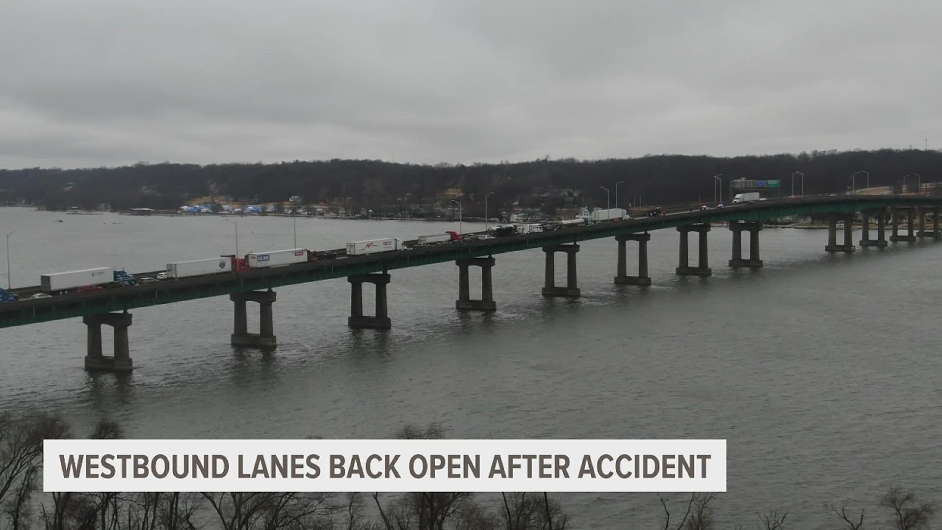 I-80 bridge crash brings traffic to standstill Thursday afternoon ...