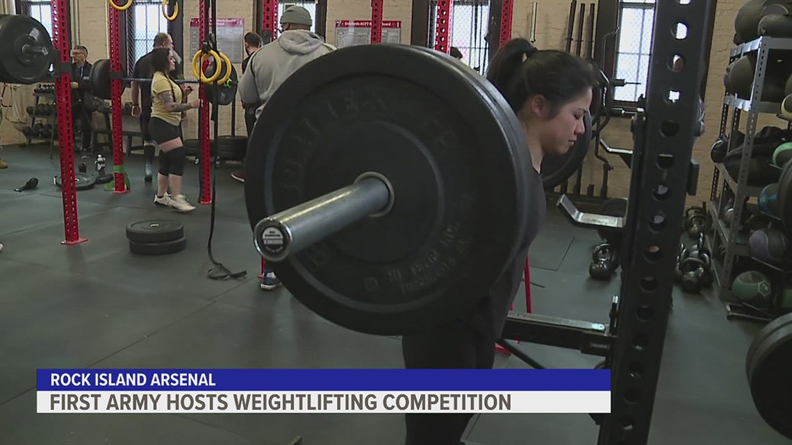 First Army hosts weightlifting competition at Rock Island Arsenal ...