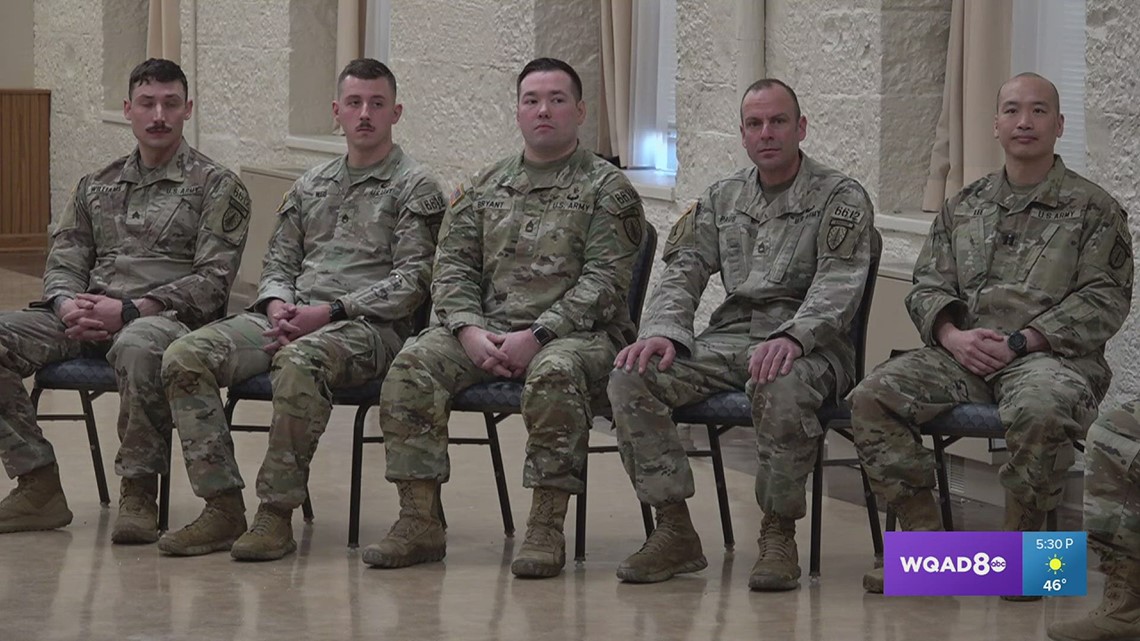Five Arsenal soldiers set to deploy to the Philippines in March | wqad.com