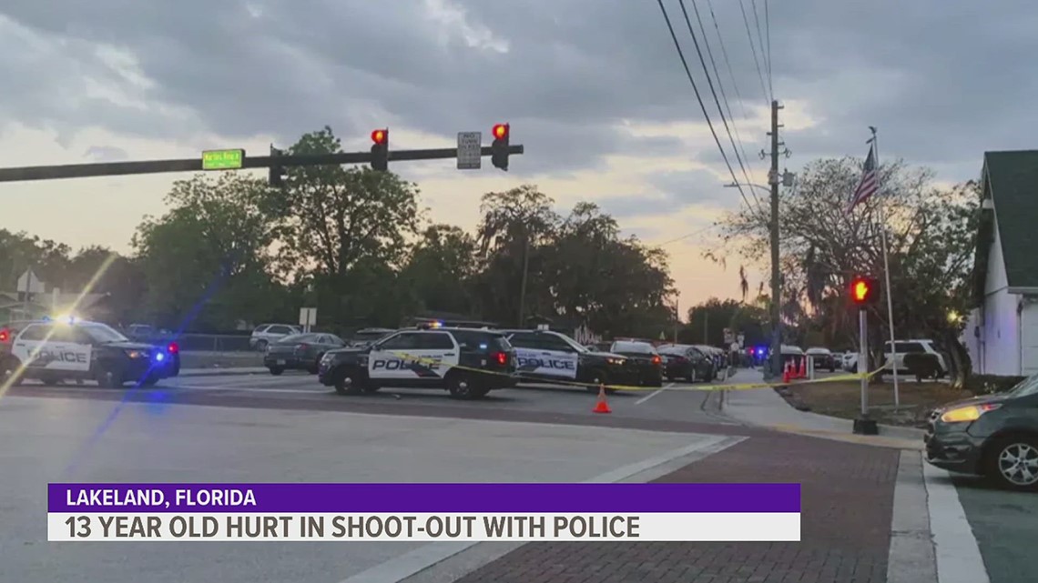 13-year-old exchanges bullets with police in Florida | wqad.com