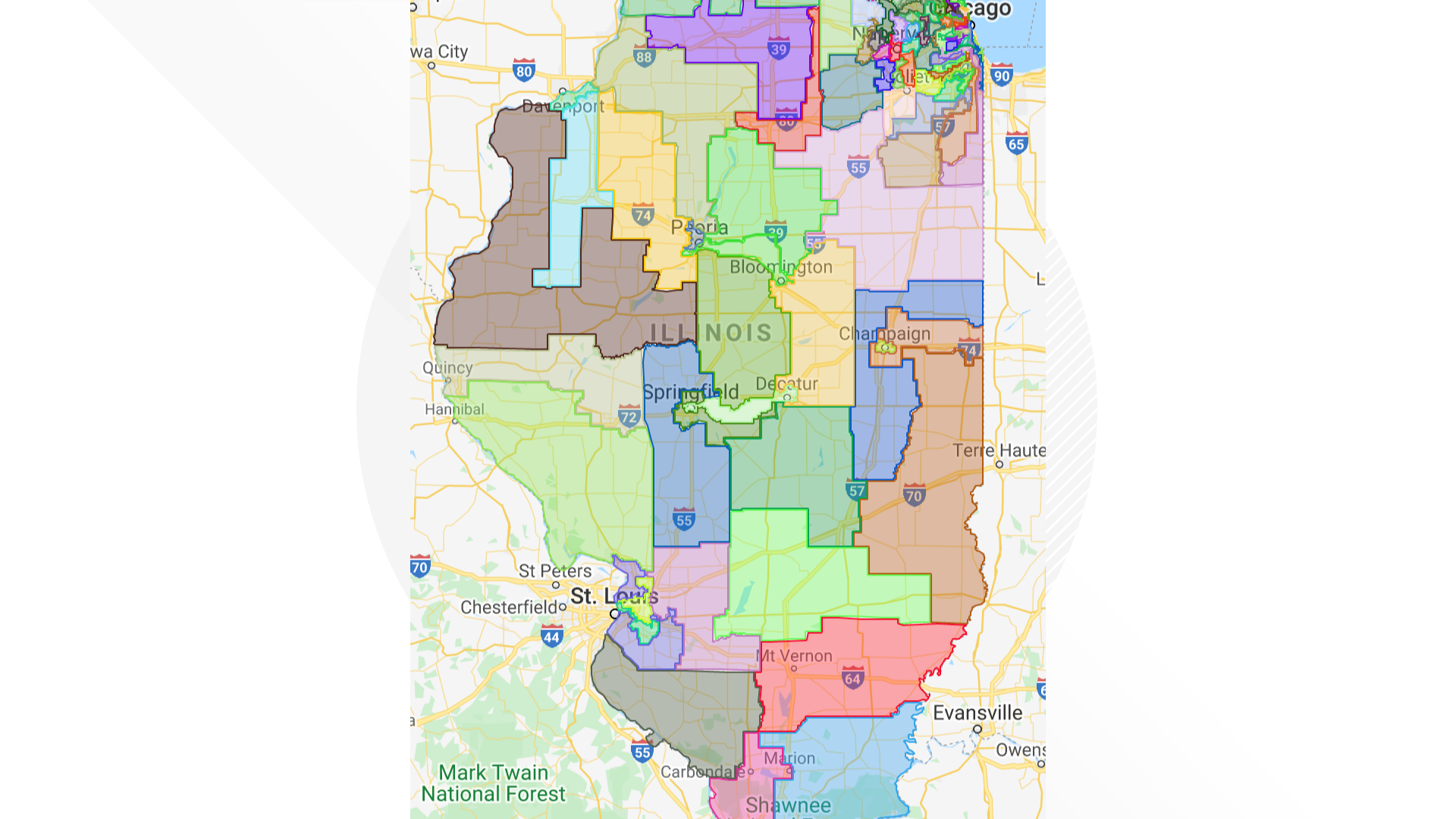 Illinois redistricting forces Sen. Anderson out of 36th District | wqad.com