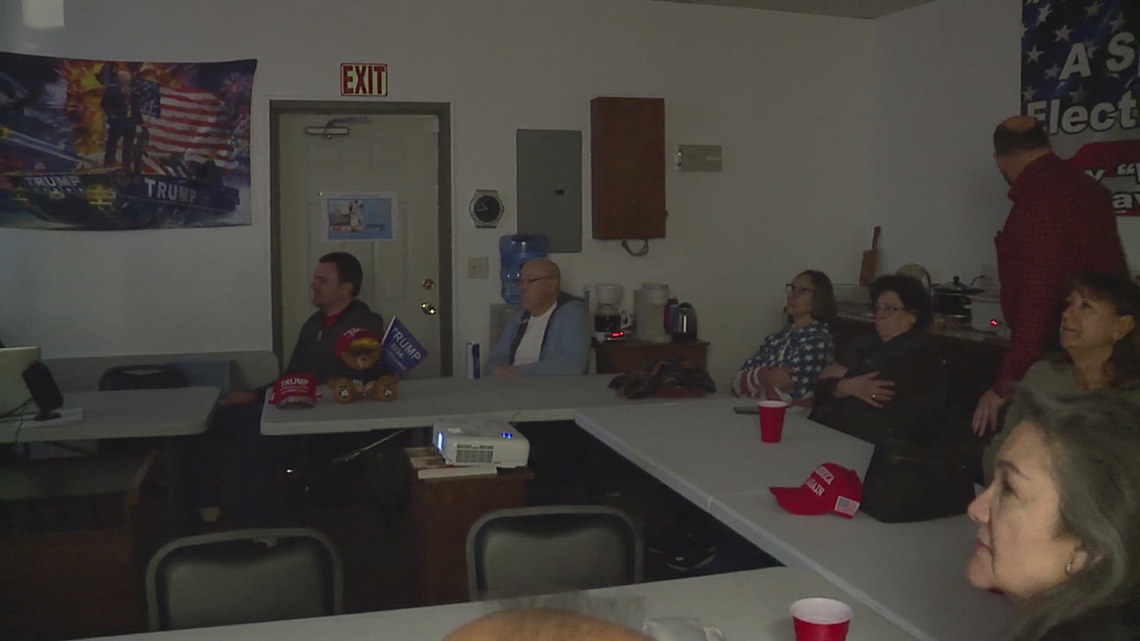 Rock Island County Republicans host watch party for Trump's ...